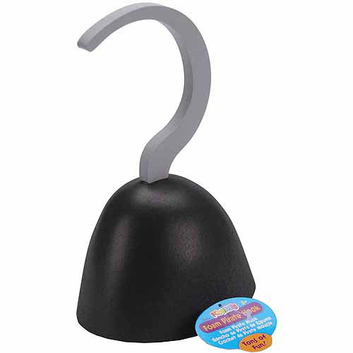 Foam Pirate Hook - Walmart.com