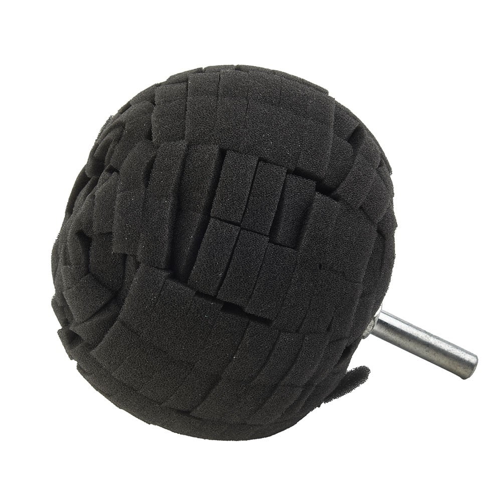 Foam Polishing Ball Aluminum Jewelry Ceramics 80Mm Buffing Finishing ...
