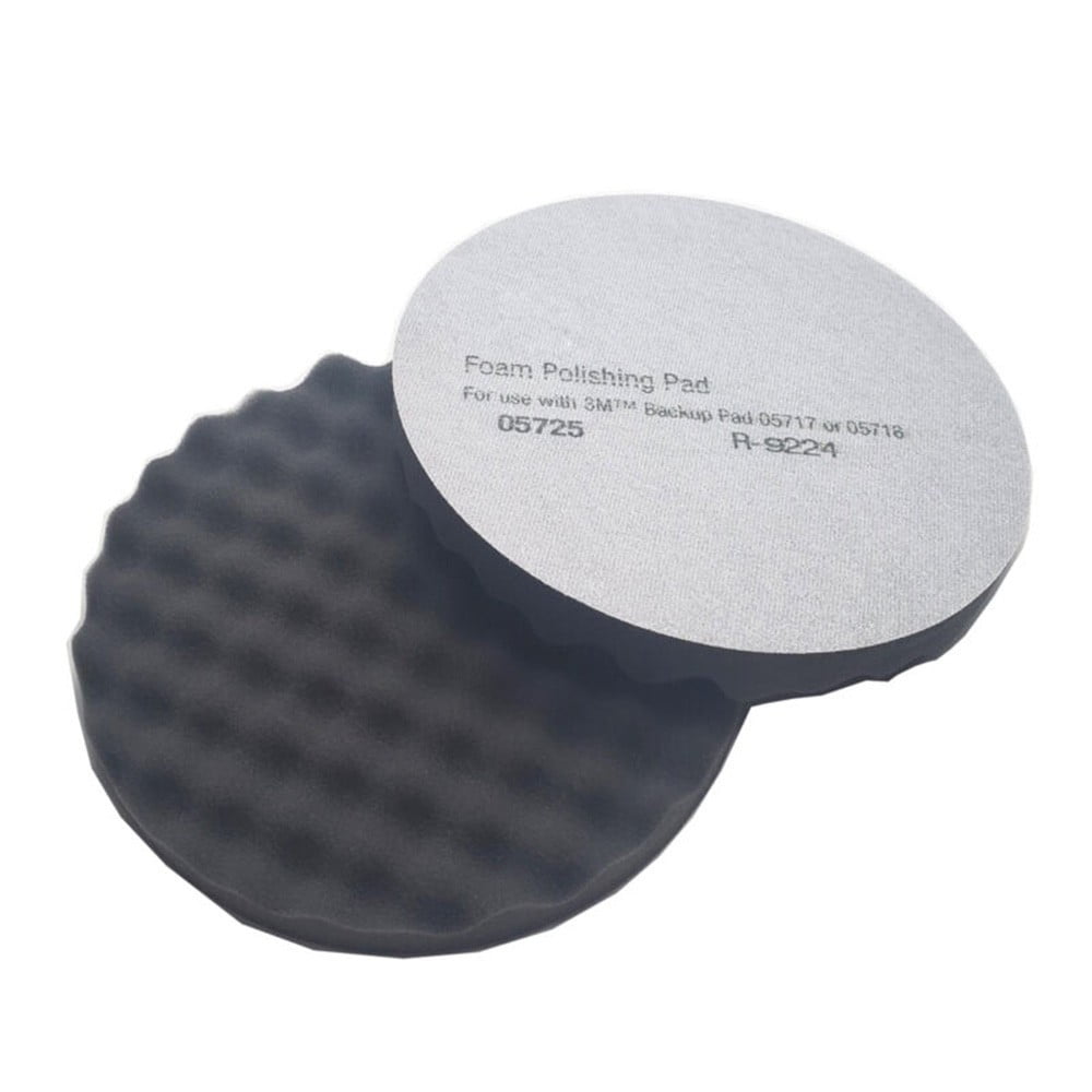 Foam Polishing Pad 2 Pcs 8inch Buffing Waxing Polishing Disc Parts for ...