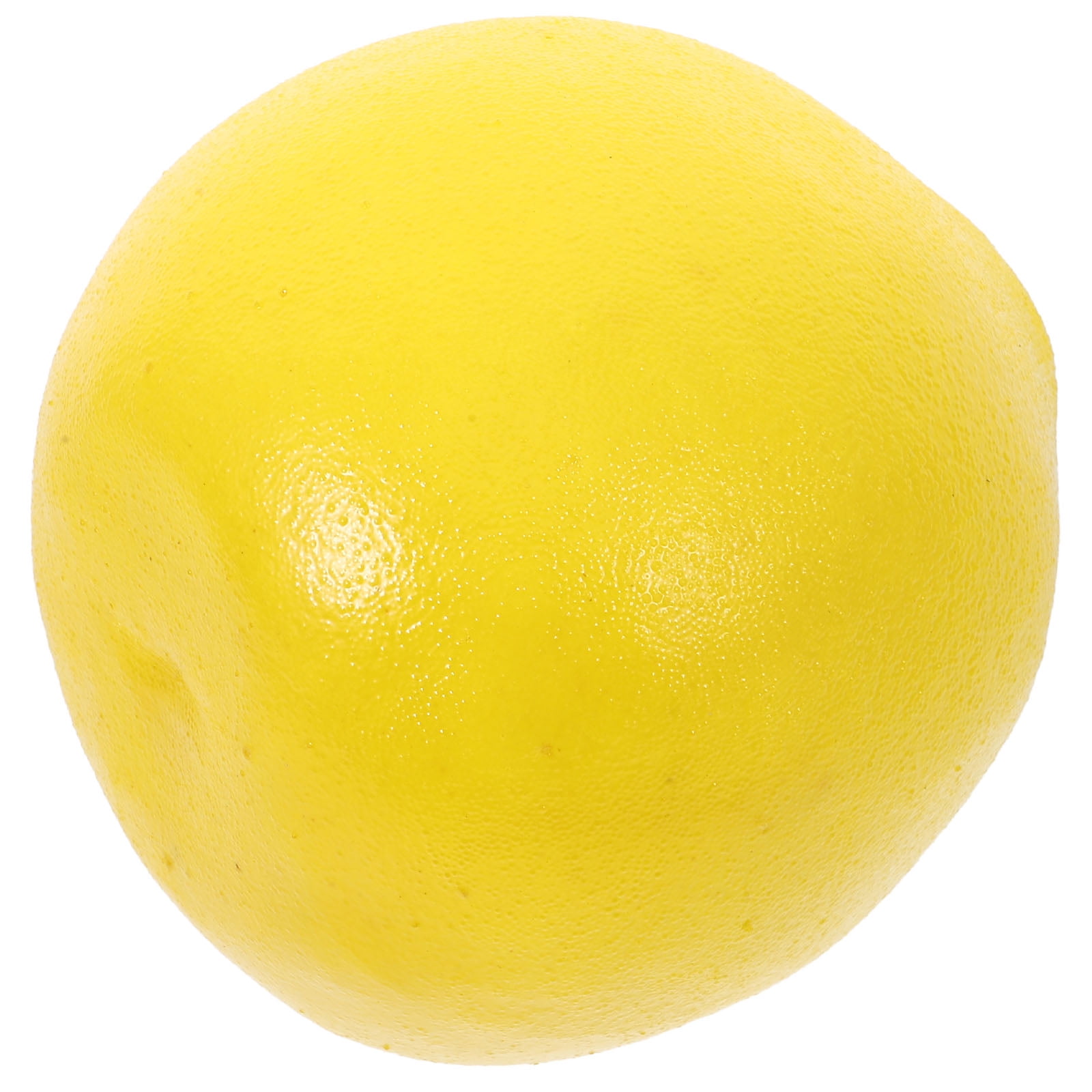 OUNONA Realistic Yellow Foam Pomelo Fruit Model for Decoration ...
