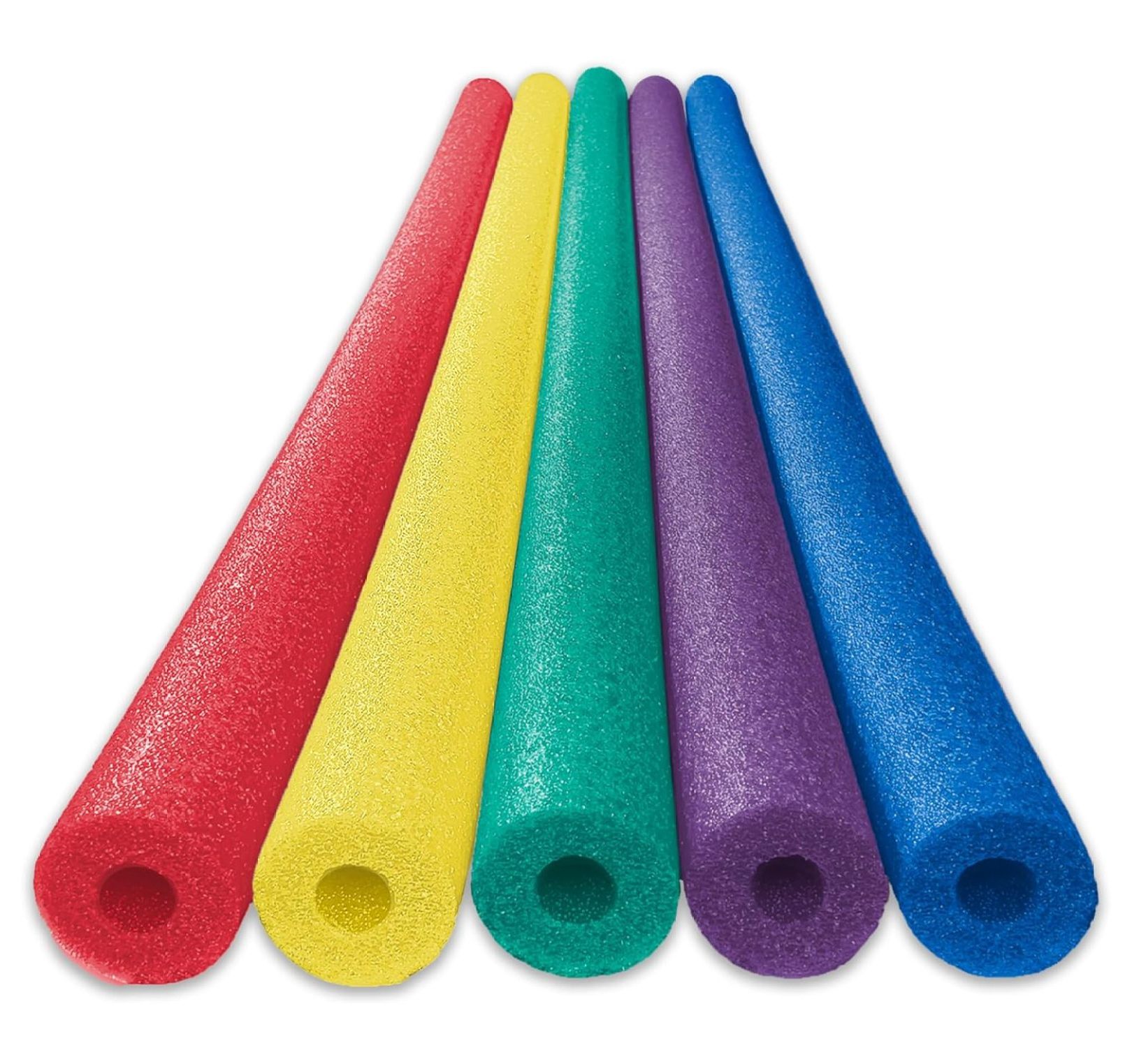 Foam Pool Swim Noodles - 5 Pack - Walmart.com