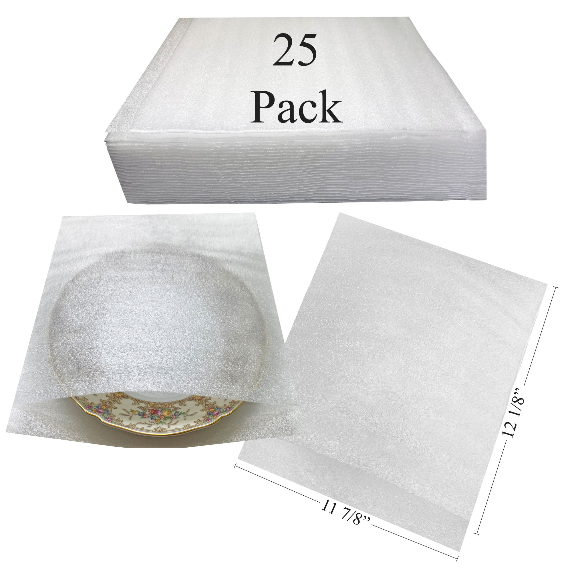Foam Pouches (25 Pack) 11-7/8"x12-1/8" - Walmart.com
