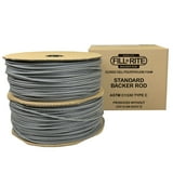 Foam Pre-Caulking Filler Rope Backer Rod Roll Bulk Sizes - Walmart.com