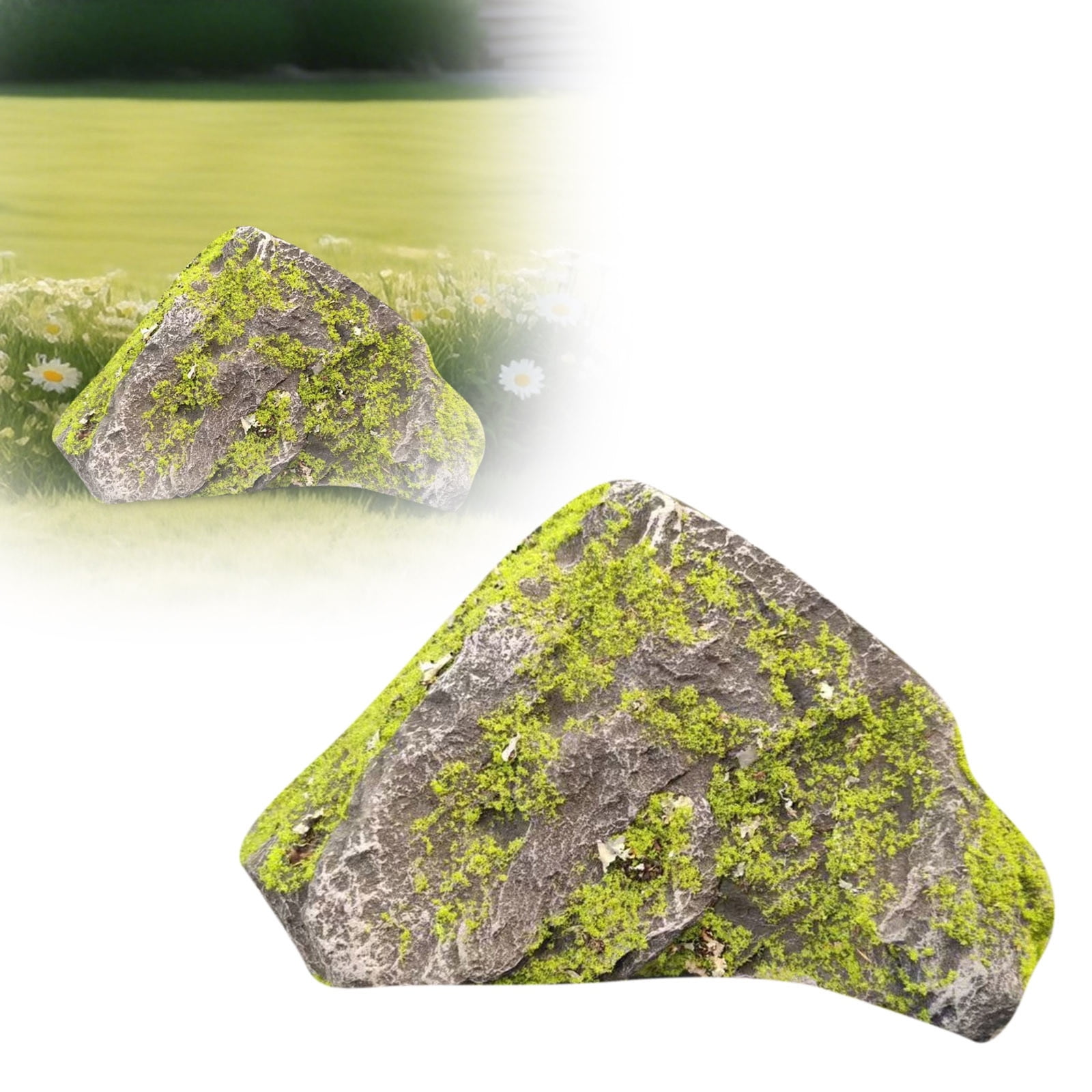 Foam Pseudorock for Landscaping Rock Cover Courtyard Decoration ...