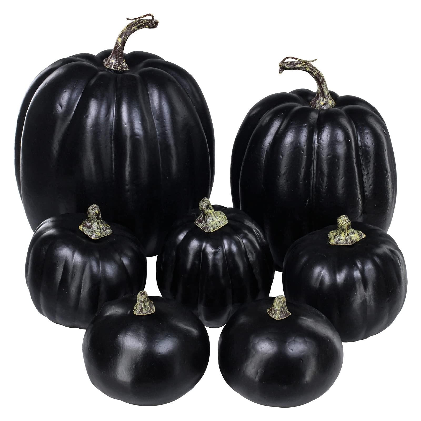 Foam Pumpkins,Pumpkins for Decorating,Fake Pumpkins,Carvable Pumpkins ...