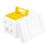 Foam Queen Bee Mating Case Bees Copulation Beehive Reserve Beekeeping ...