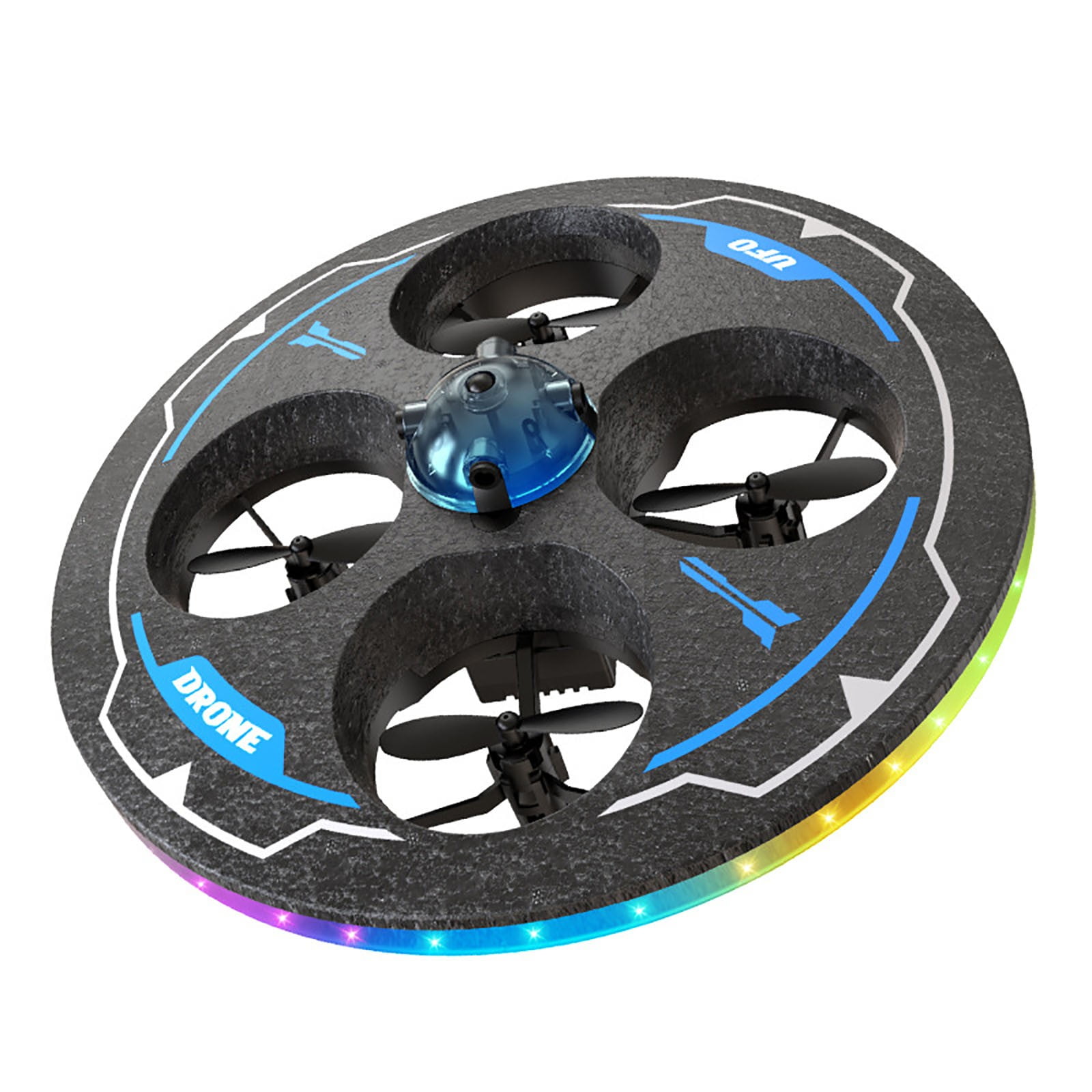 Foam RC Hover UFO W/Obstacle Avoidance Barometric Fixed Height ...