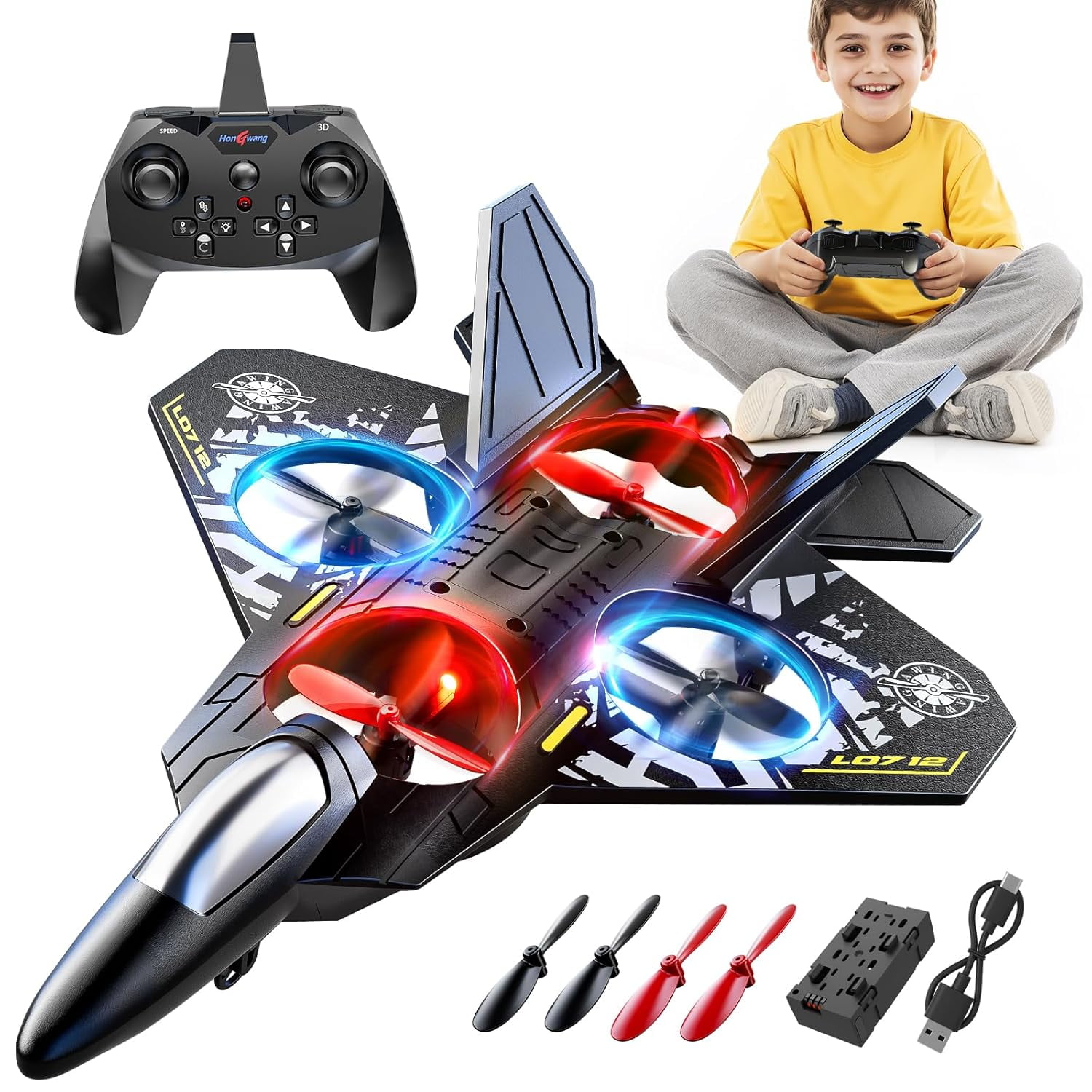 RC Planes Remote Control Airplanes, Foam Remote Control Planes Adults ...