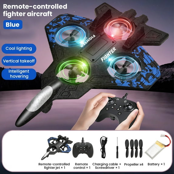 Foam Remote Control Airplanes RC Planes for Kids Adults 8-16, RC ...