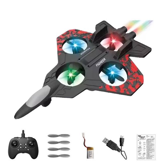 Foam Remote Control Airplanes, RC Planes with Light, RC Airplane ...