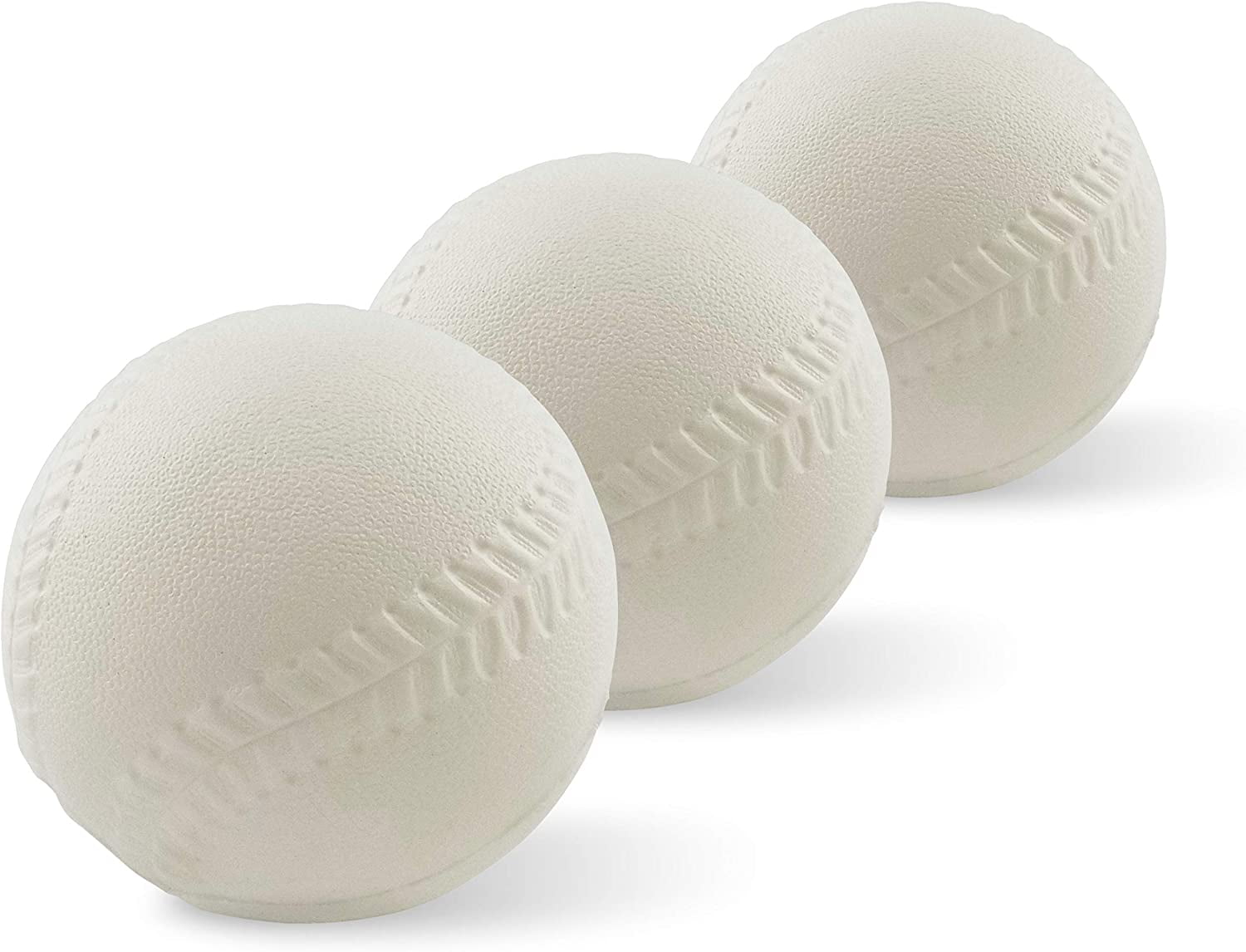 Foam Replacement Baseballs - for Fisher-Price Triple Hit Pitching ...