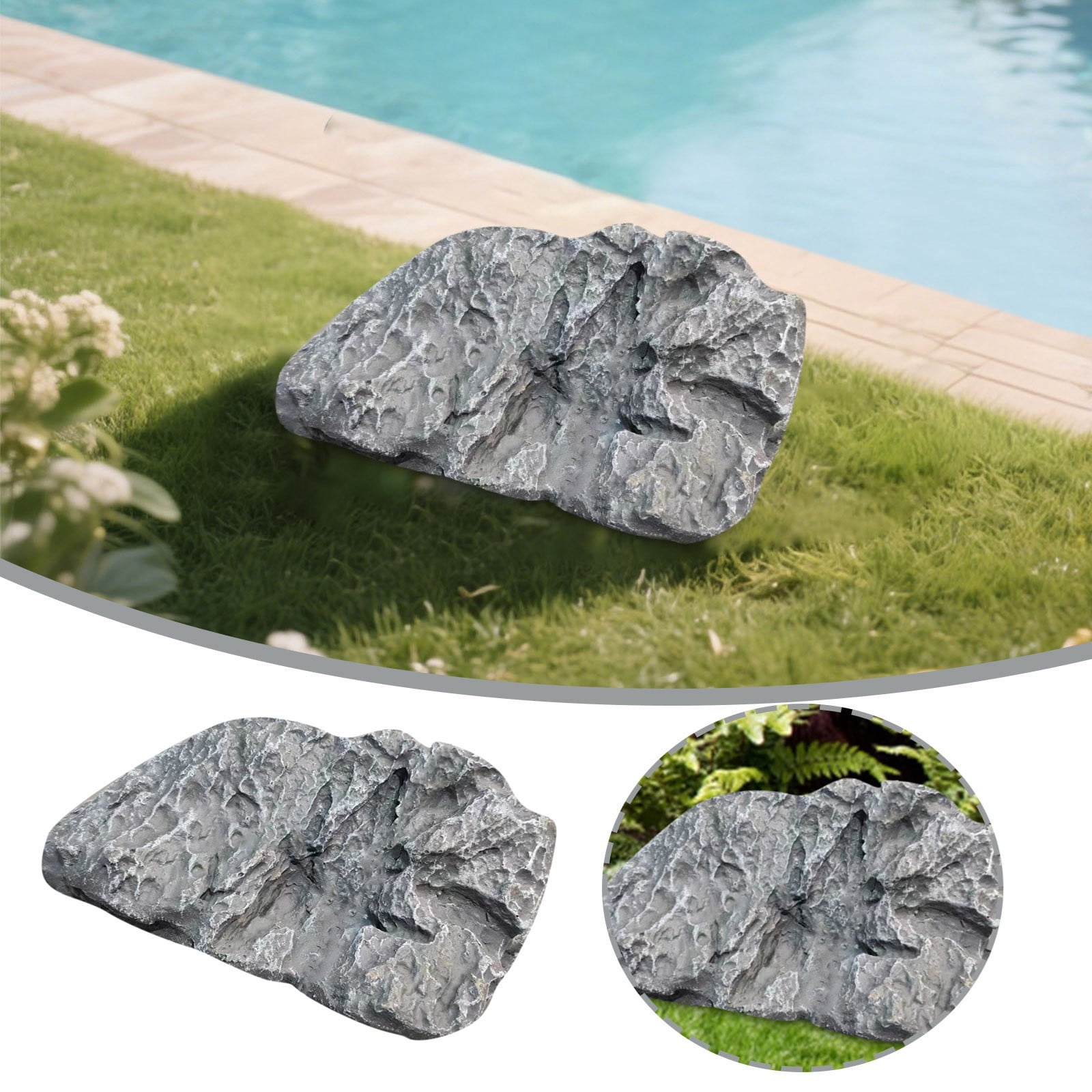Foam Rock Cover for Landscaping Yard Decoration Well Concealment ...