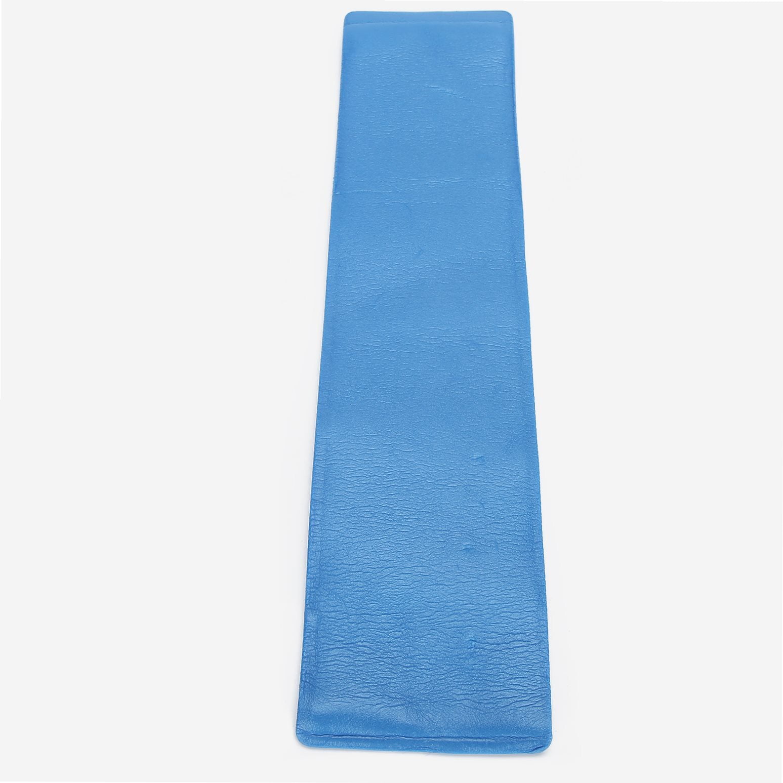 Foam Rolled Splint Leg Arm Sprain Fracture Injury Immobilization, Reusable Foam Splint Blue ...