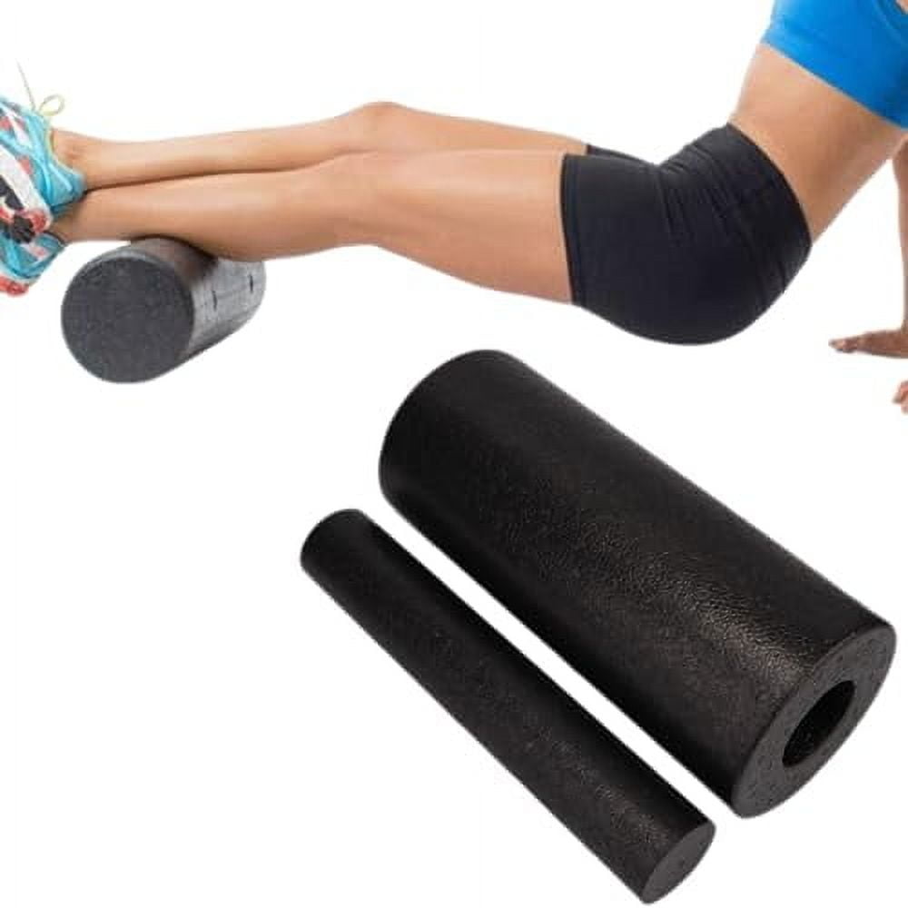 Foam Roller 2 in 1 Hollow Column Foam Roller Set EPP Muscle Relieve ...