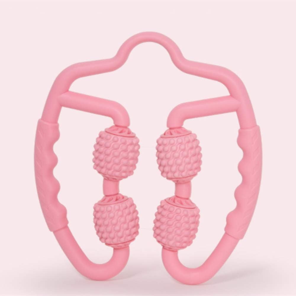 Foam Roller Muscle Relaxer Massage Roller Thin Calf Ring Clamp Leg ...