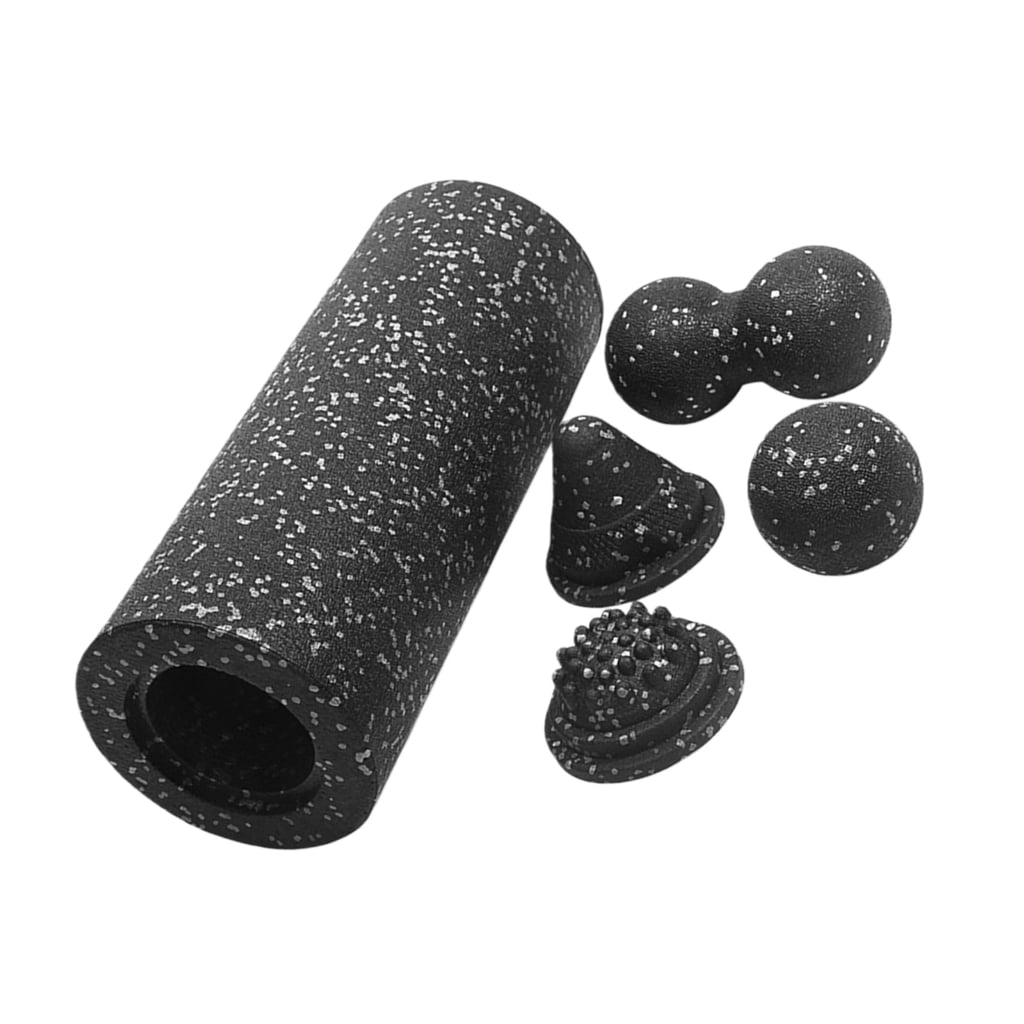 Foam Roller with Peanut for Pilates Stretching Fitness Full Body ...