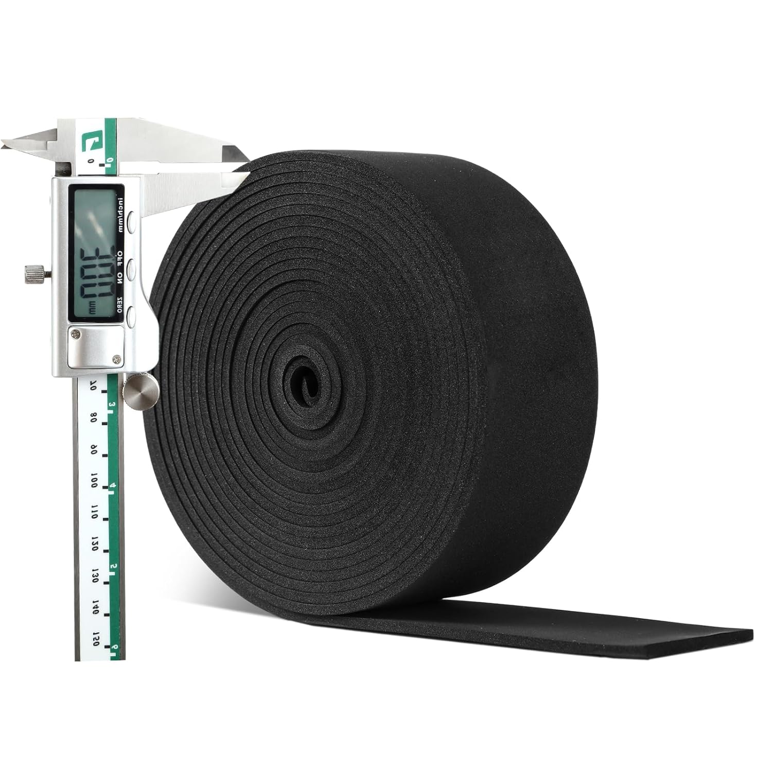 Foam Rubber Sheet Roll l. 125" (1/8") Thick Sponge Foam Rubber Padding ...