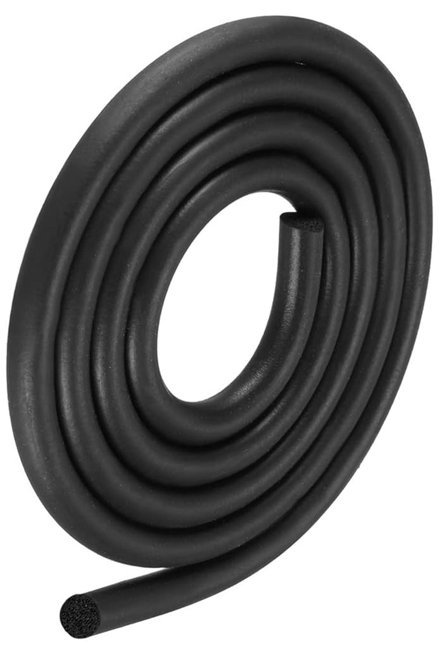 Foam Rubber Weather Seal Strip 12mm - 2m EPDM Rubber Door Seal for Home ...