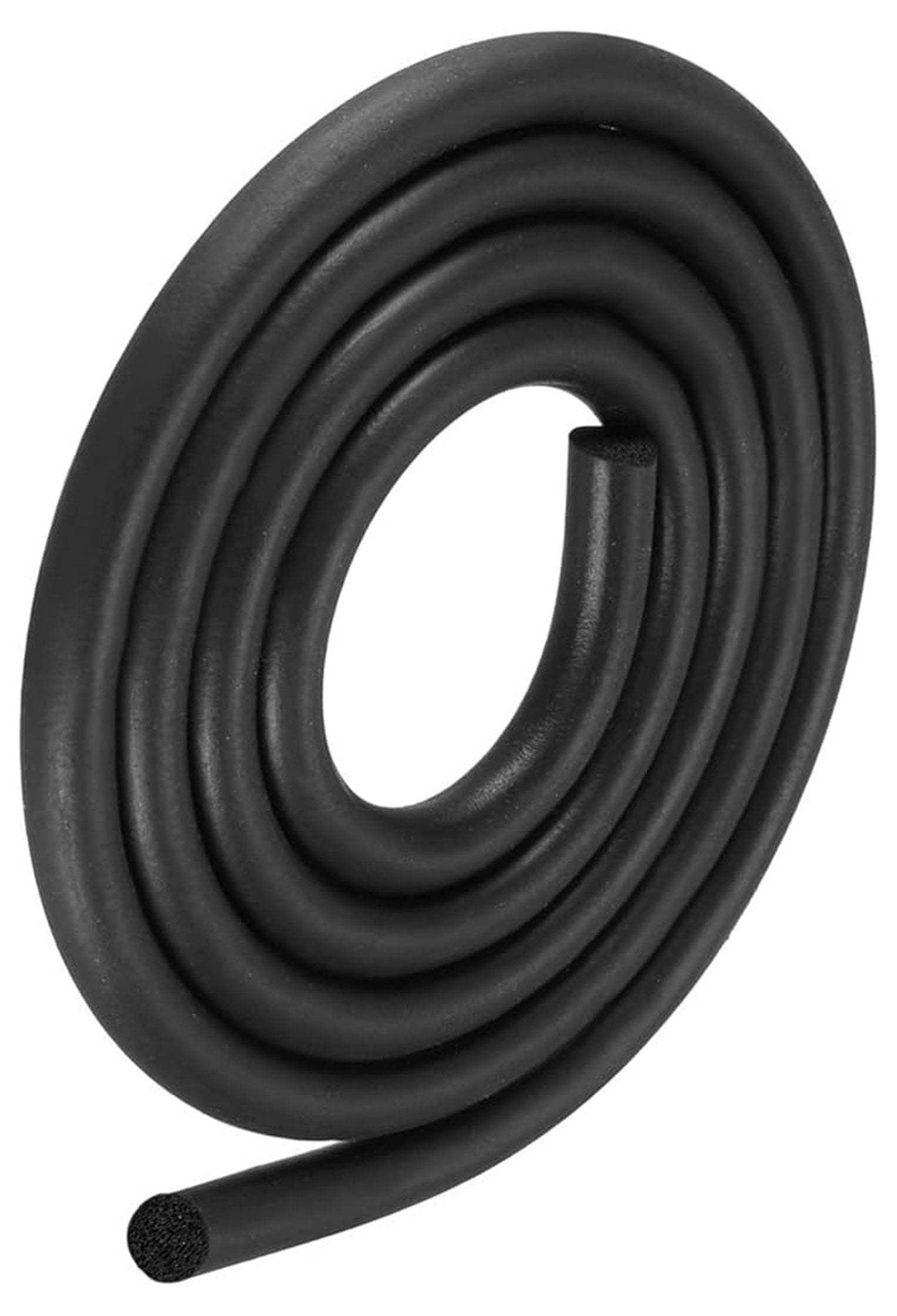 Foam Rubber Weather Seal Strip 12mm x 4m - EPDM Round Seal for Doors ...
