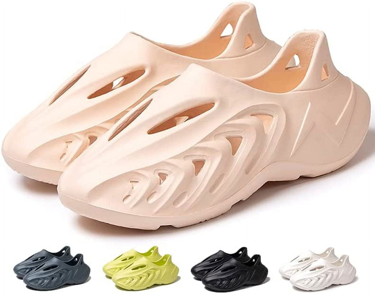 Foam Runner Casual Hollow Sports Shoes Closed Toe cloud slides pillow ...