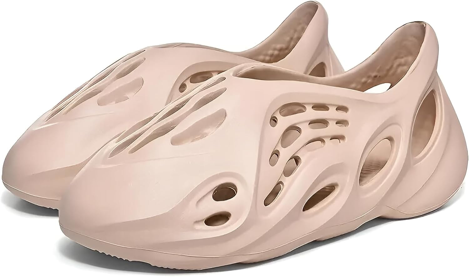 Foam Runner Sandals for Women and Men Hollow Cloud Slides Lightweight ...