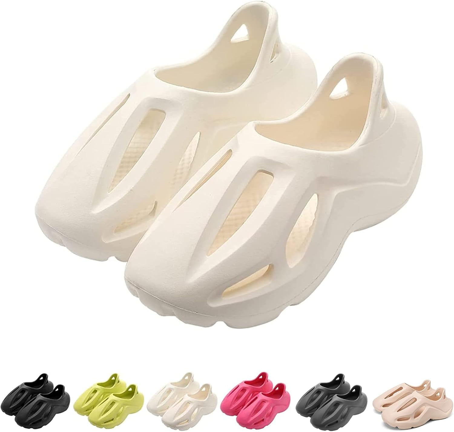 Foam Runner Shoes, Foam Runner Sneakers Cloud Slides, Foam Runners, Non ...