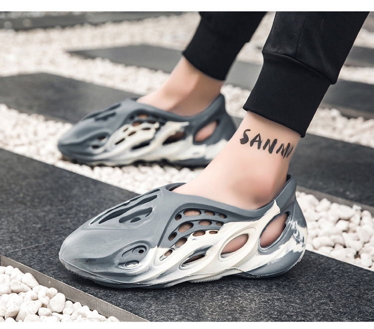 Foam Runner Shoes, Man Womens Foam Runner Sneakers Pillow Cloud Shoes ...