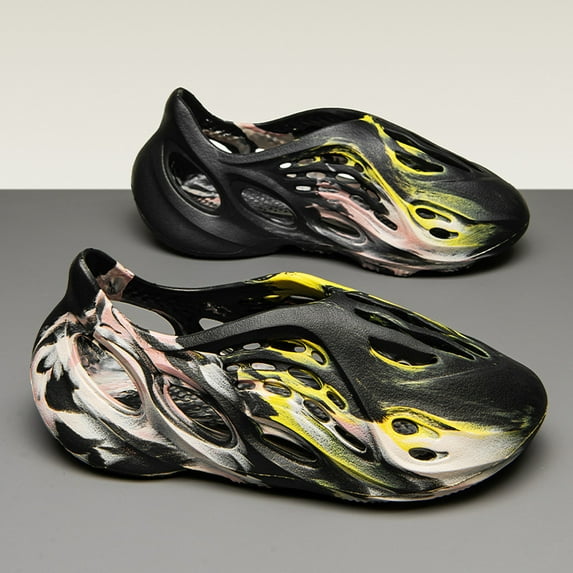 Foam Runner Shoes Women Men, Non-Slip Walking Sandals Cloud Slides ...