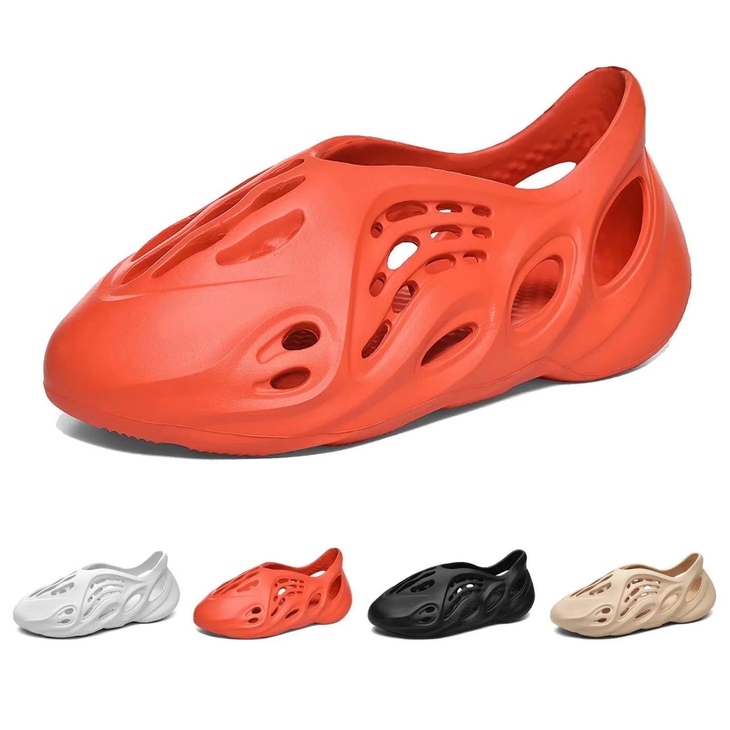 Foam Runner Shoes for Men & Women – Lightweight Slip-On Cloud Slides ...