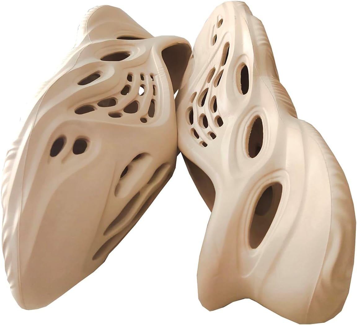 Foam Runners for Kids Fashion Sneakers Boys Girl Pillow Closed Toe ...