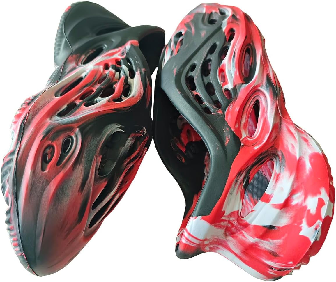 Foam Runners for Kids Fashion Sneakers Boys Girl Pillow Closed Toe ...