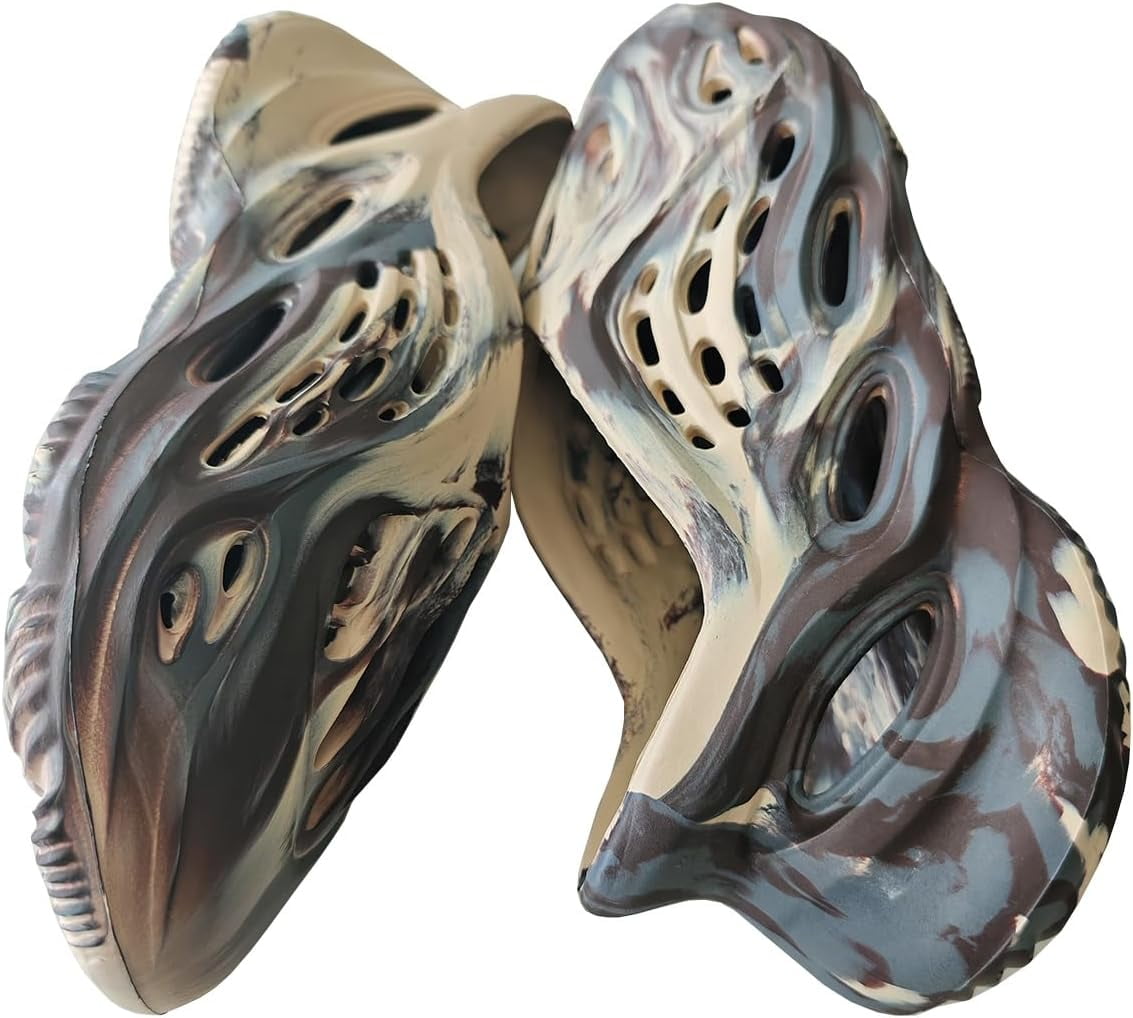 Foam Runners for Kids Fashion Sneakers Boys Girl Pillow Closed Toe ...