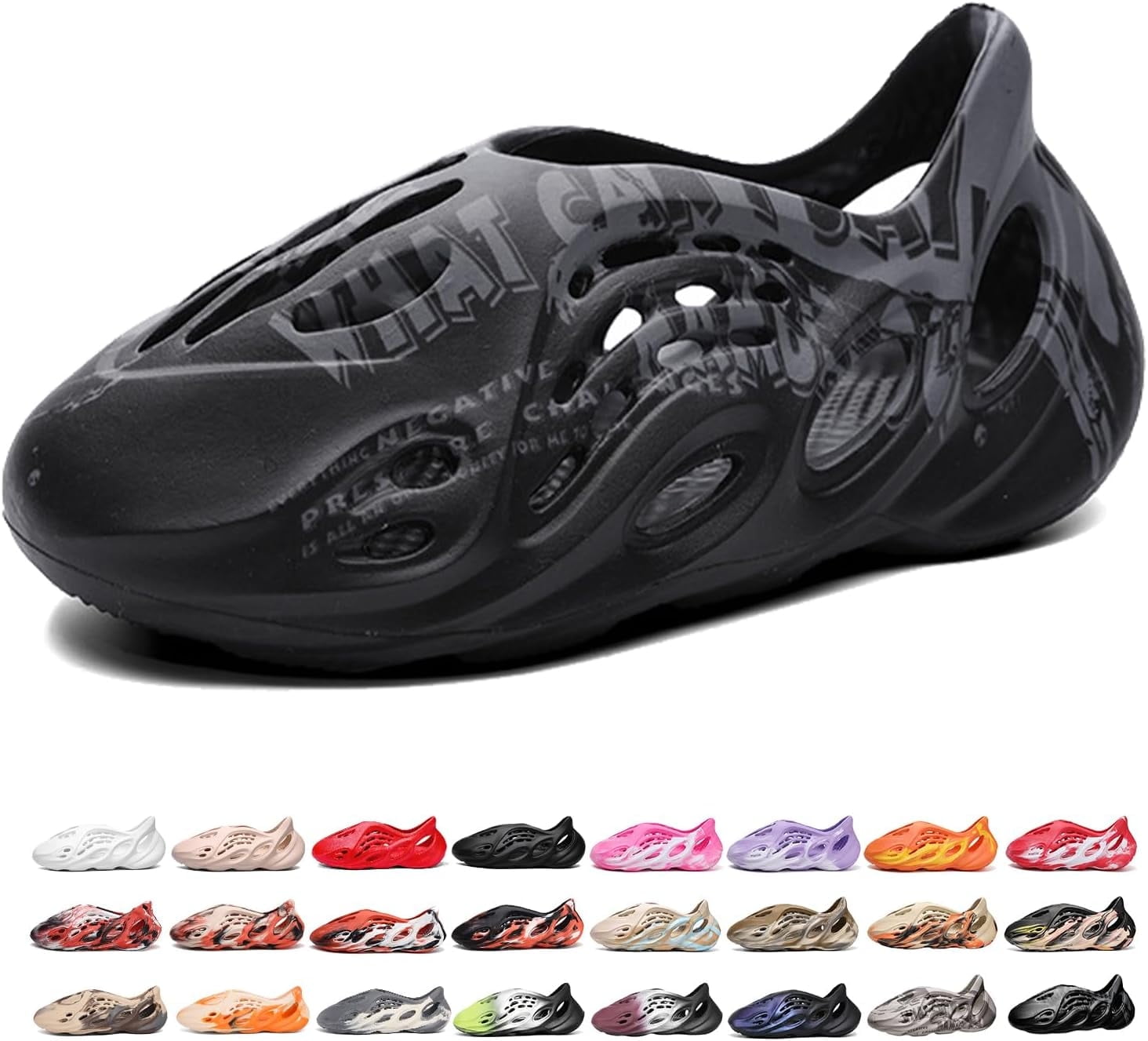 Foam Runners Shoes, Classic Foam Runners Sneakers, Cloud Slides Slip-On ...