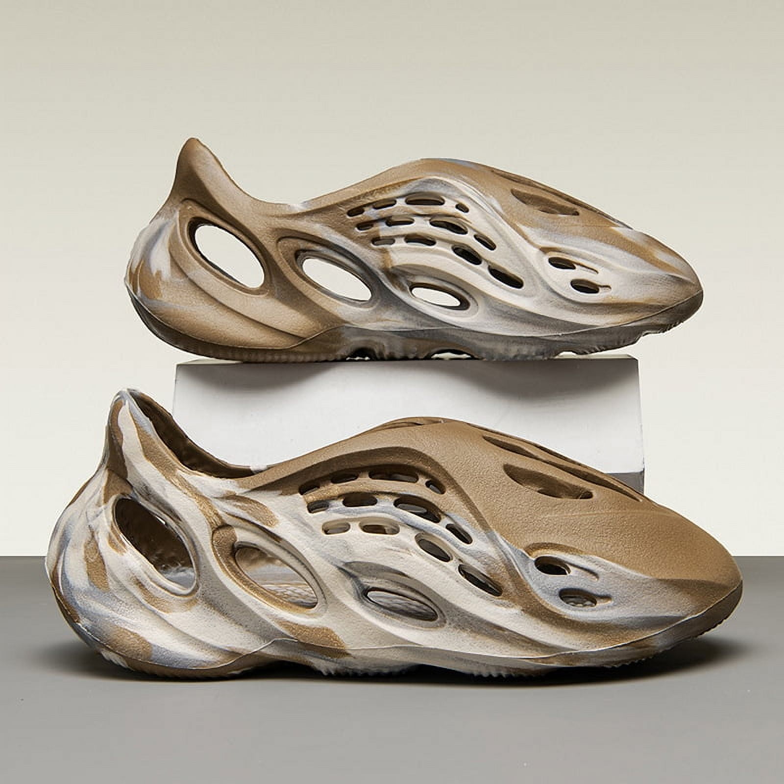 Foam Runners Shoes, Fashion Foam Runners Sneakers, Cloud Slides Slip-On ...