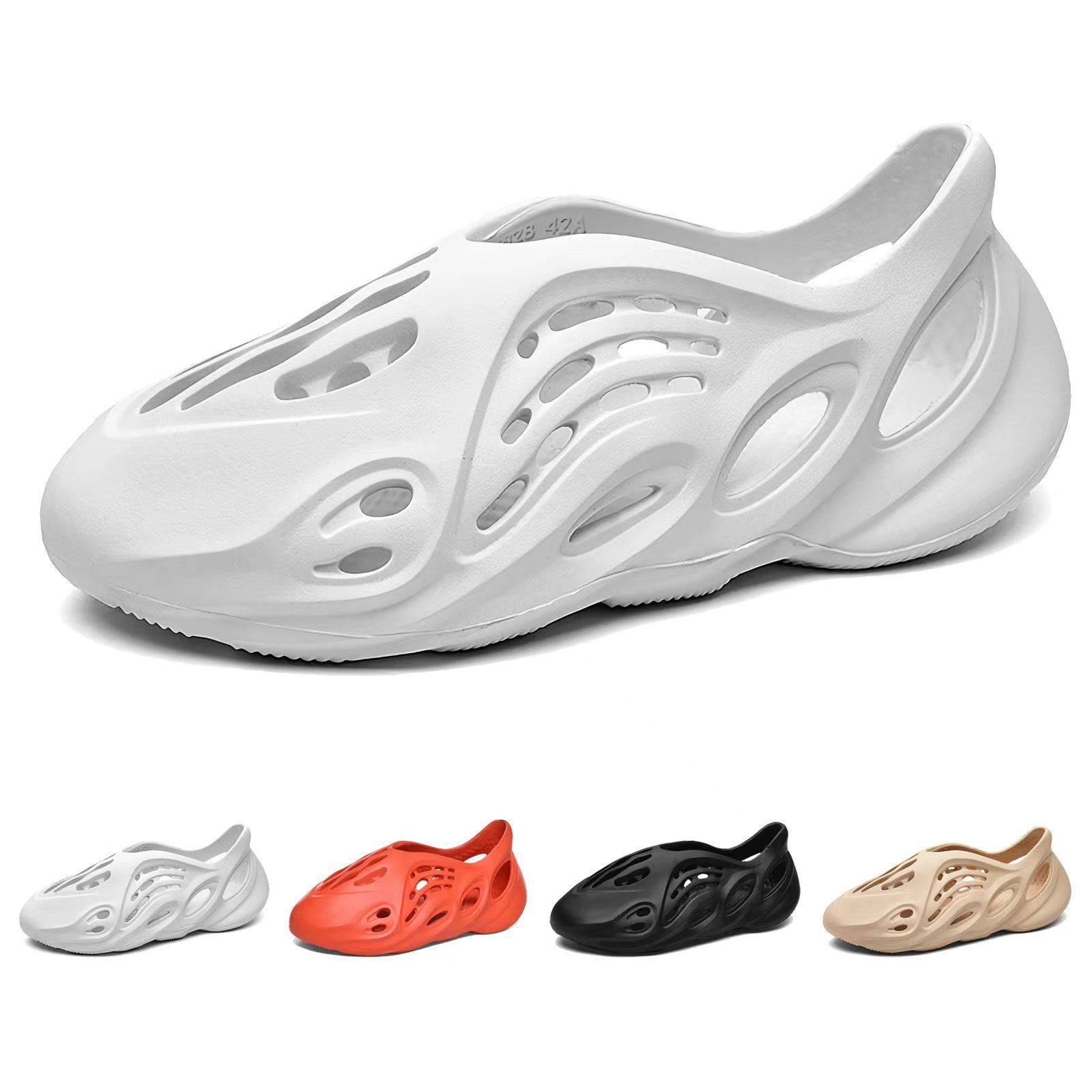 Foam Runners Shoes, Fashion Foam Runners Sneakers for Men Women, Cloud ...