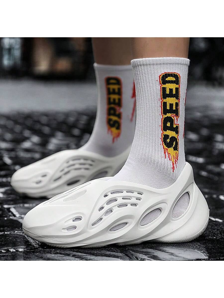 Foam Runners Shoes For Men Women Soft Cloud Slides Slippers Non-Slip ...