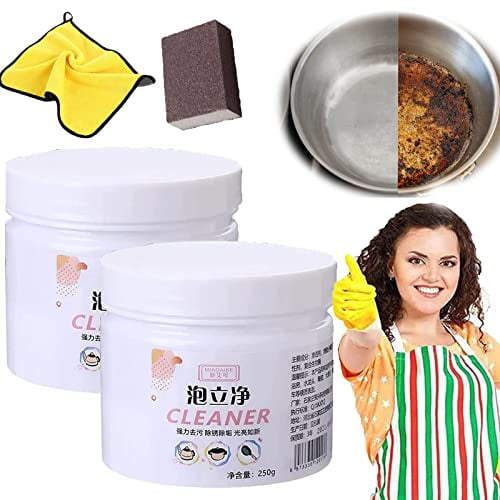 Foam Rust Remover Kitchen All-Purpose Cleaning Powder, Kitchen Clean ...