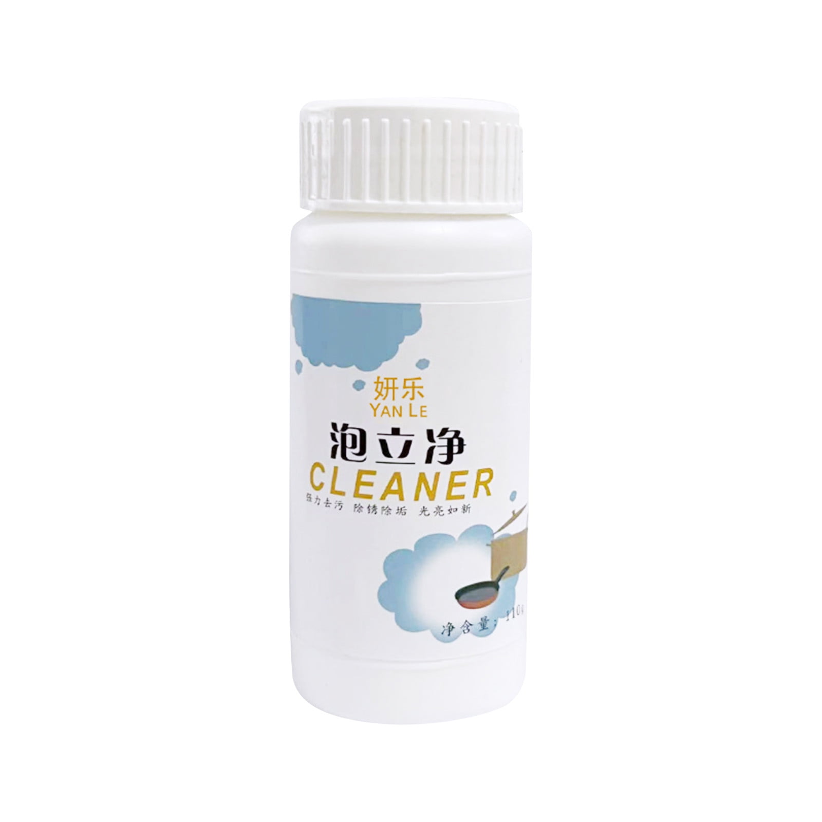 Foam Rust Remover Kitchen All-Purpose Cleaning Powder,Kitchenware ...