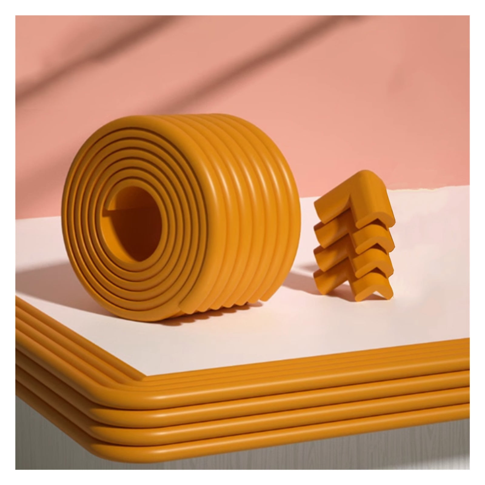 Foam Safety Strips Self-Adhesive Edge Corner Guards Protector Children ...