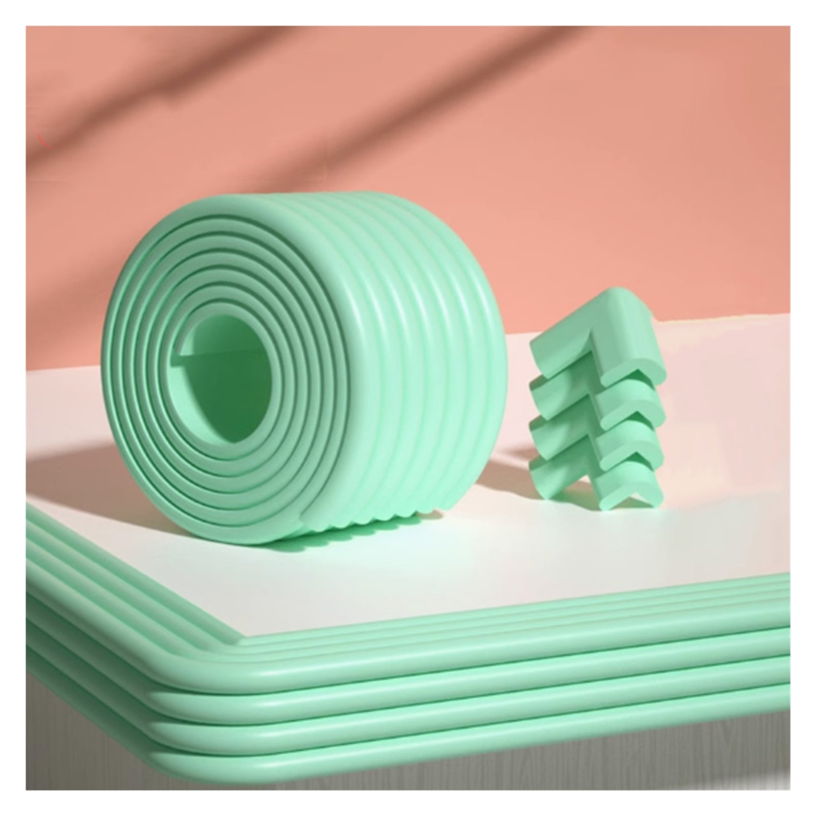 Foam Safety Strips Self-Adhesive Edge Corner Guards Protector Children ...