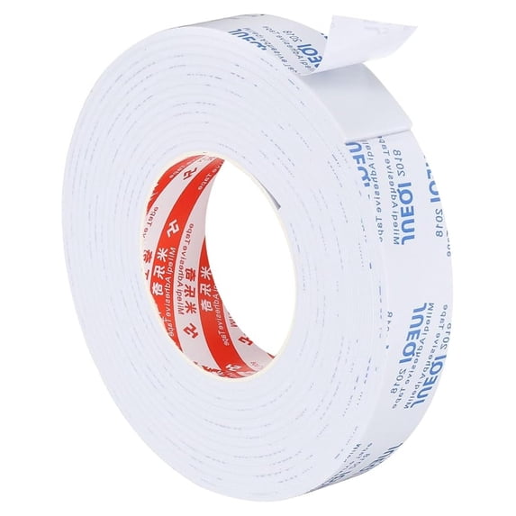 Foam Sealing Tape 16.4ft, 35mm Weather Stripping - Door & Window Seal ...