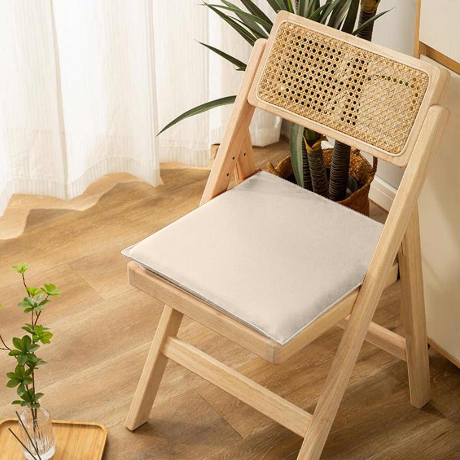 Bksdlh Foam Office Chair Cushion, Breathable Seat Pad, Ergonomic Back ...