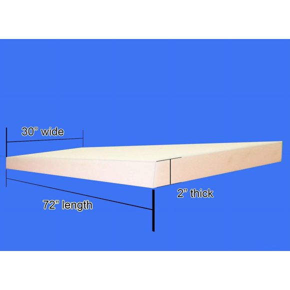 2 Inch High Density Foam