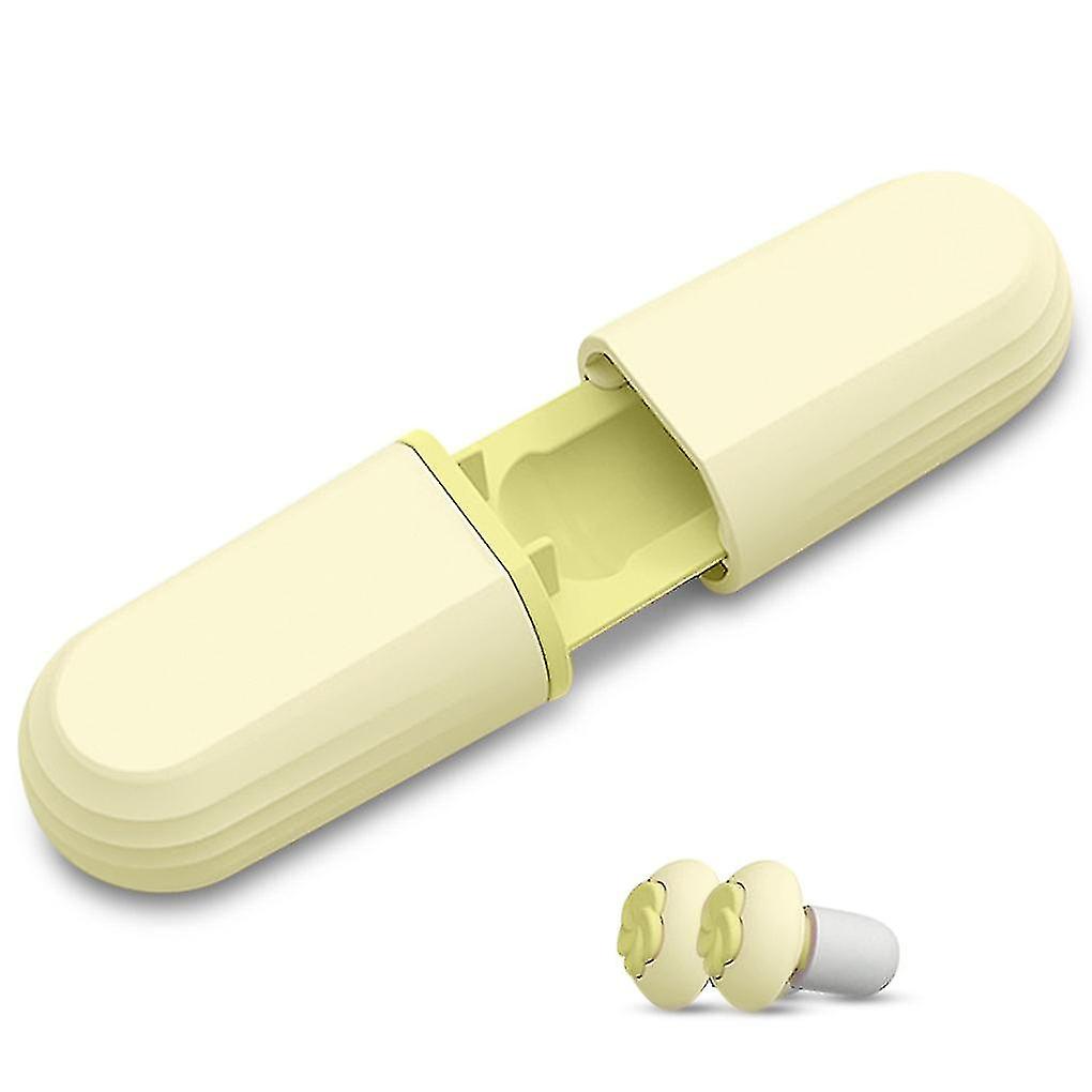 Foam Sleeping Earplugs Reusable Soundproof Ear Muffs Hearing - Walmart.com