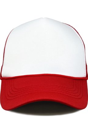 Red And White Hat