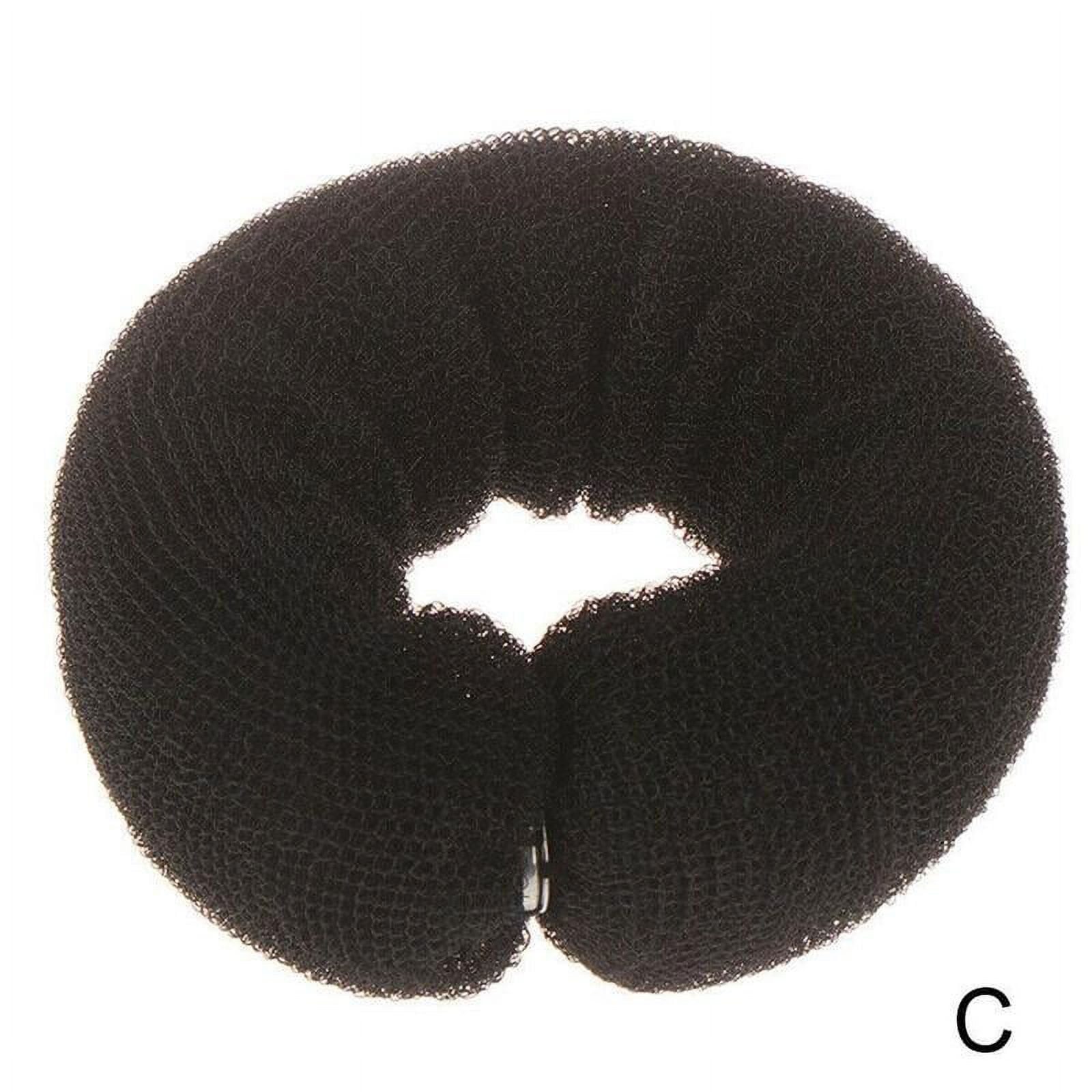 Foam Sponge Hair Styling Donuts Bun Hair Ring Hair Clip With Snap Hair ...