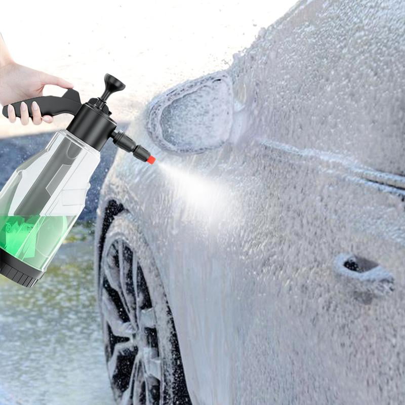 Foam Spray Bottle Hand Pressure Anti-Slip Foam Sprayer Car Wash Spray ...