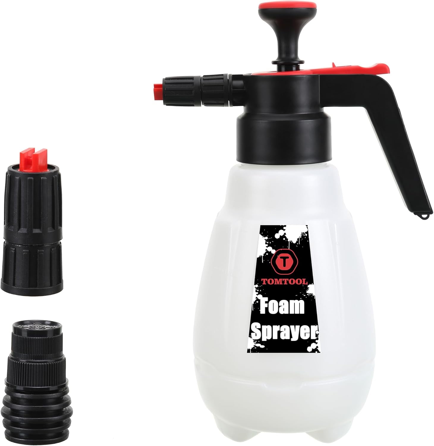 Foam Sprayer, Foaming Pump Blaster Hand Pressure Snow Foaming Cannon ...