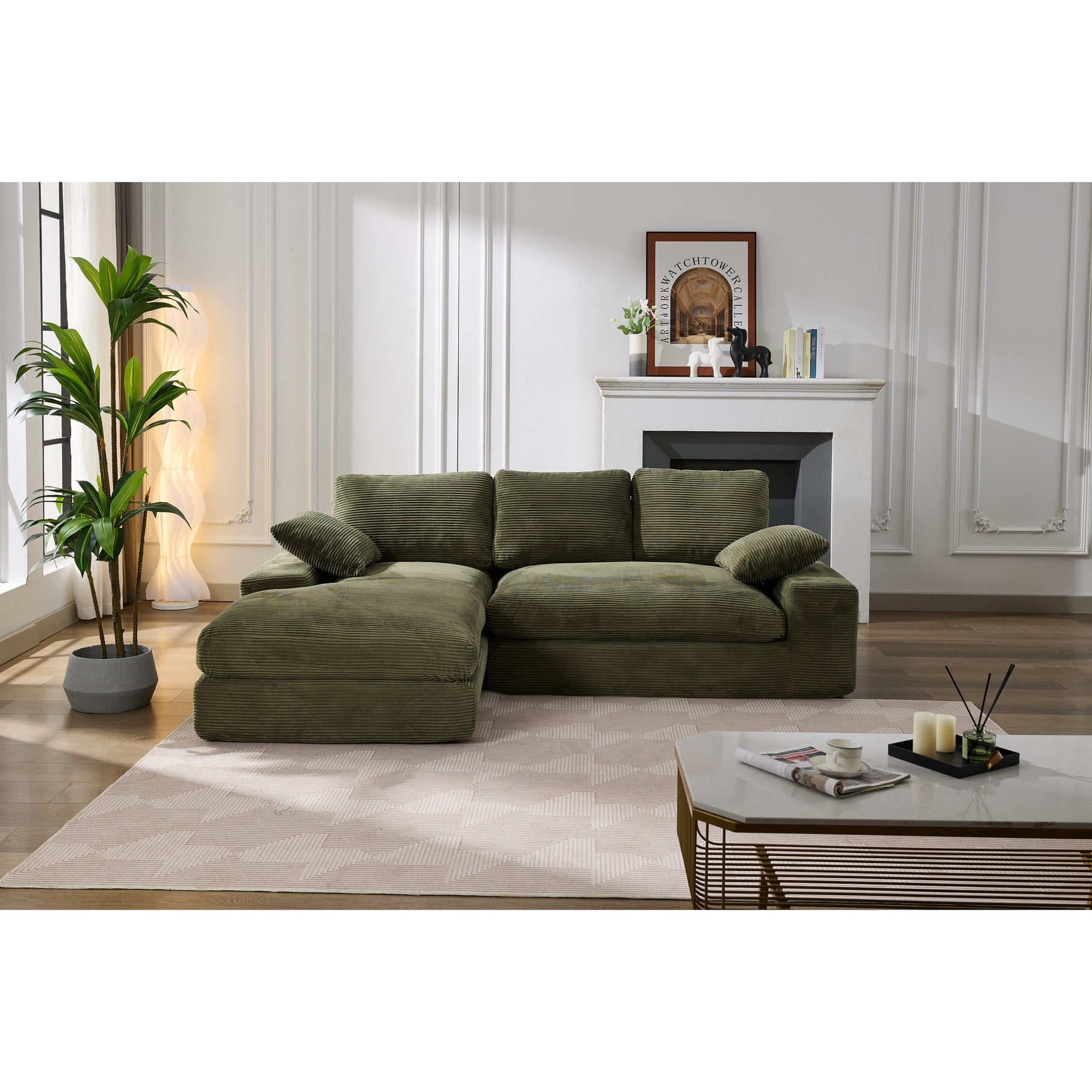 Foam + Spring Material - Comfort and Stability - Primary Living Space ...