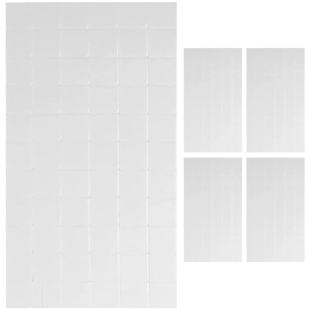Foam Squares5 Sheets Foam Dots Squares Dual-Adhesive Foam Mount for ...